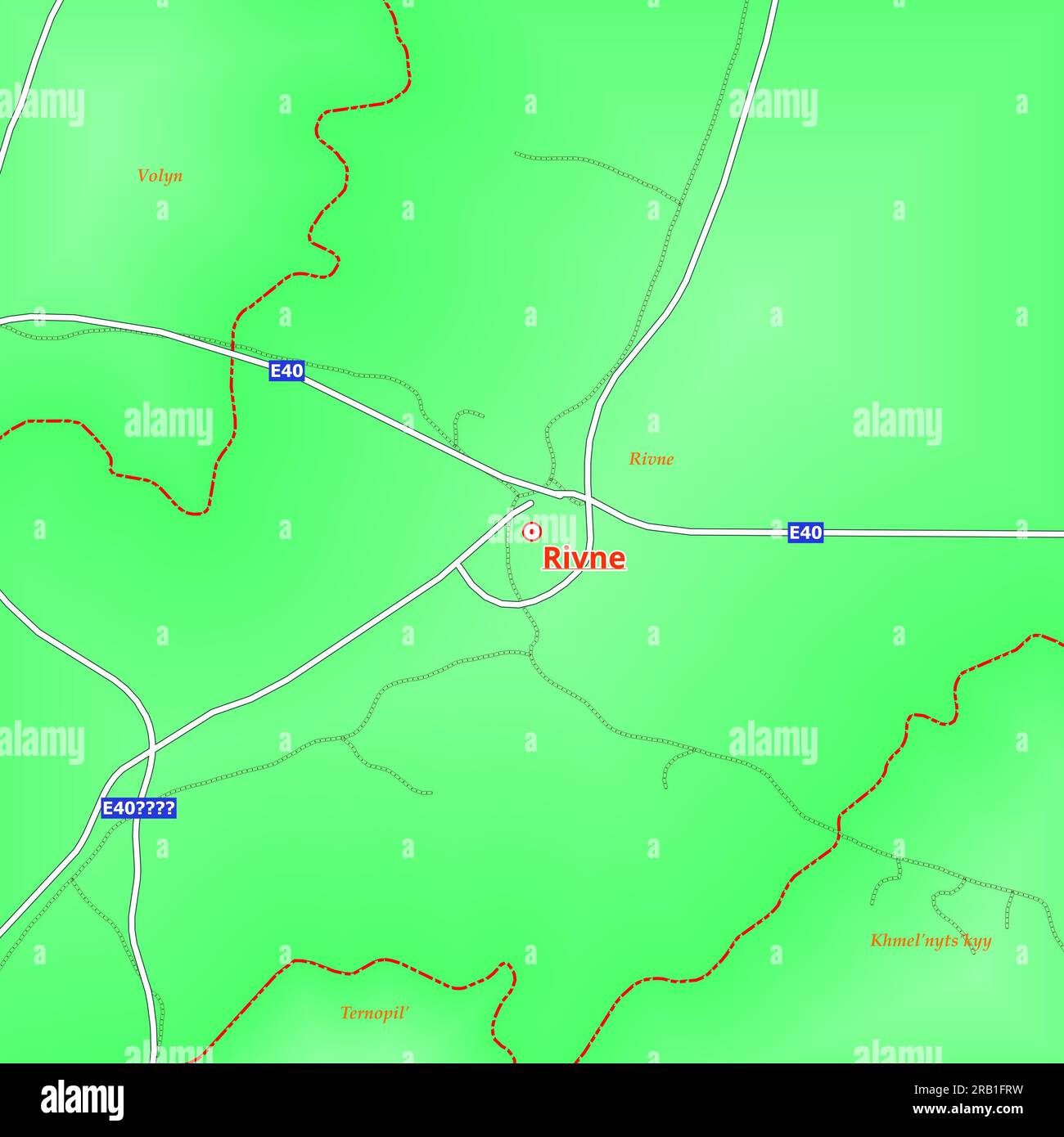 Grid map city hi-res stock photography and images - Alamy