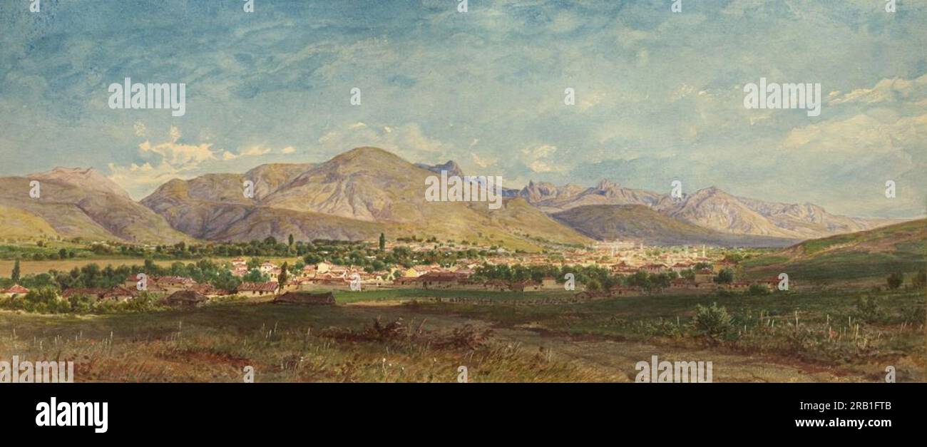 Sliven and Sinite Kamani by Felix Philipp Kanitz Stock Photo - Alamy