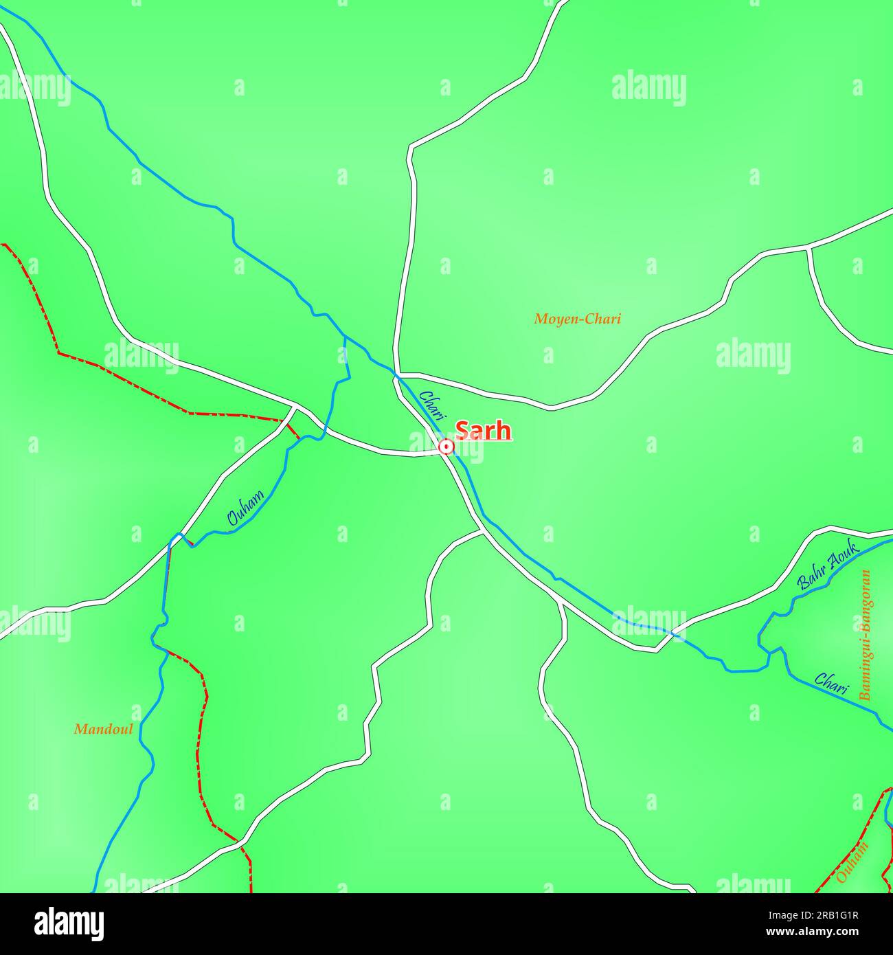 Chad transport hi-res stock photography and images - Alamy