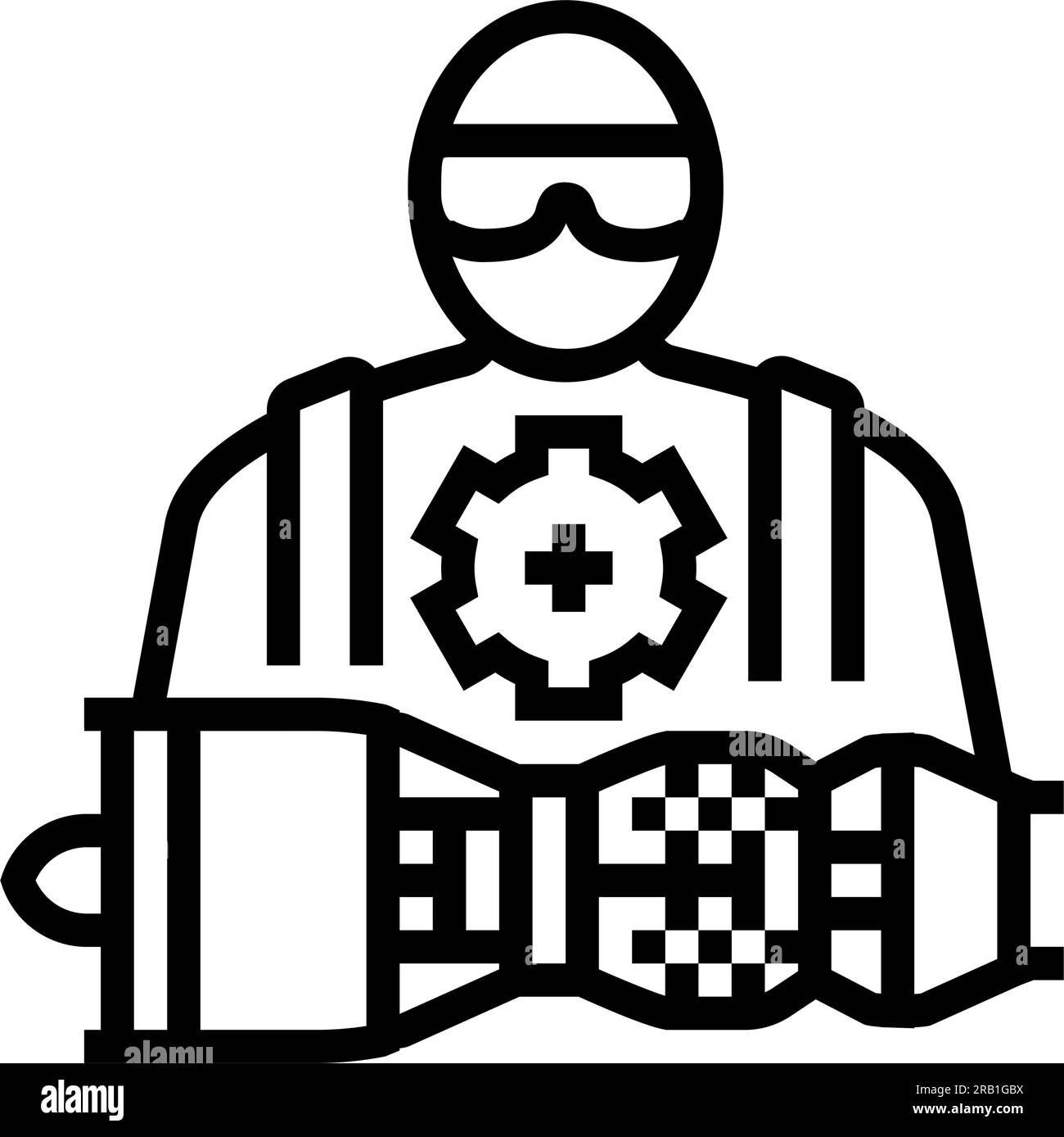 Aeronautical mechanic Stock Vector Images - Alamy