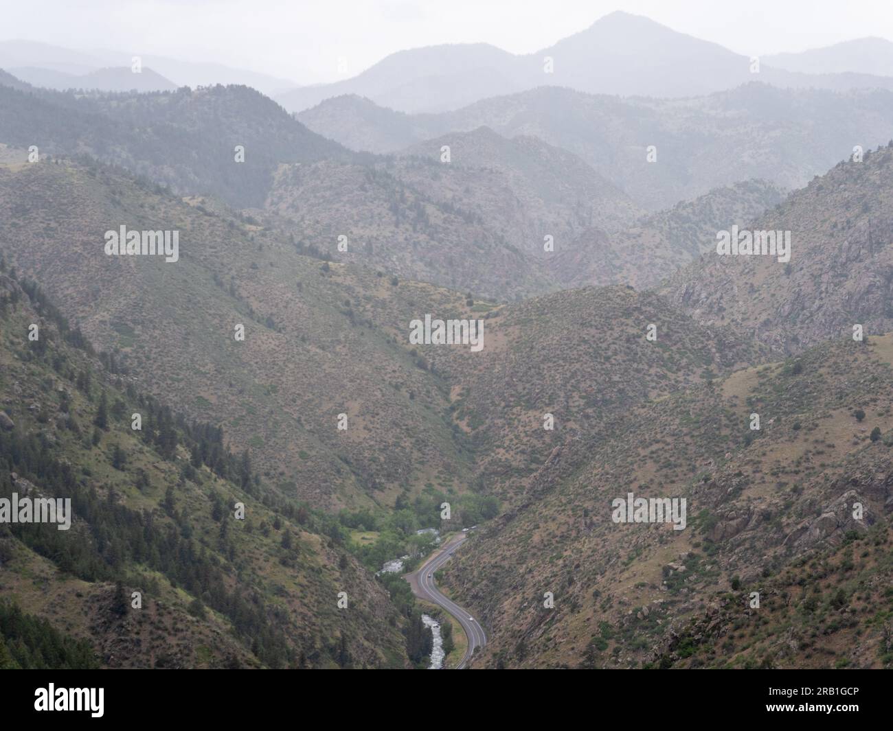 Rocky mountain foothills hi-res stock photography and images - Alamy