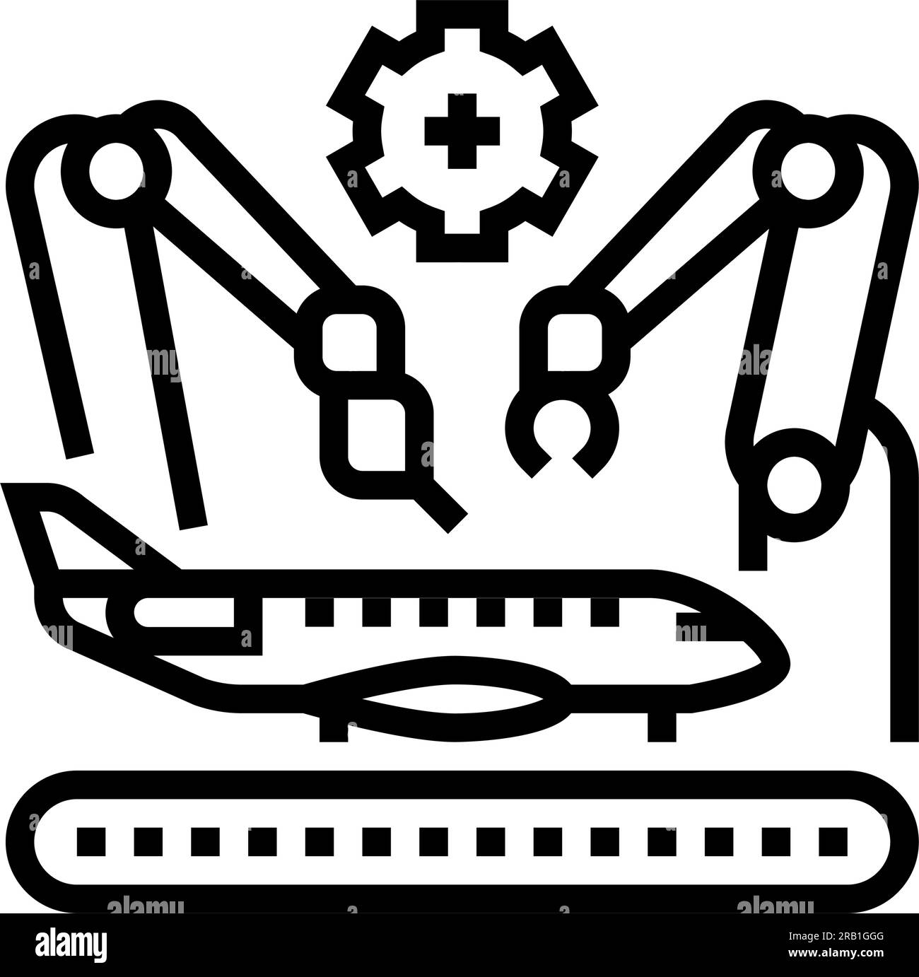 Aeronautics industry Stock Vector Images - Alamy