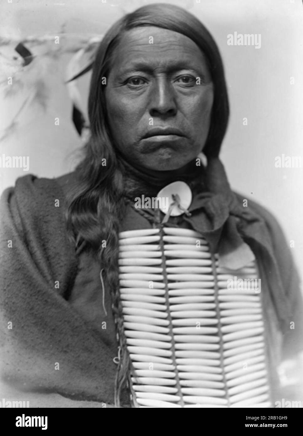 Chief Flying Hawk 1898 by Gertrude Kasebier Stock Photo - Alamy