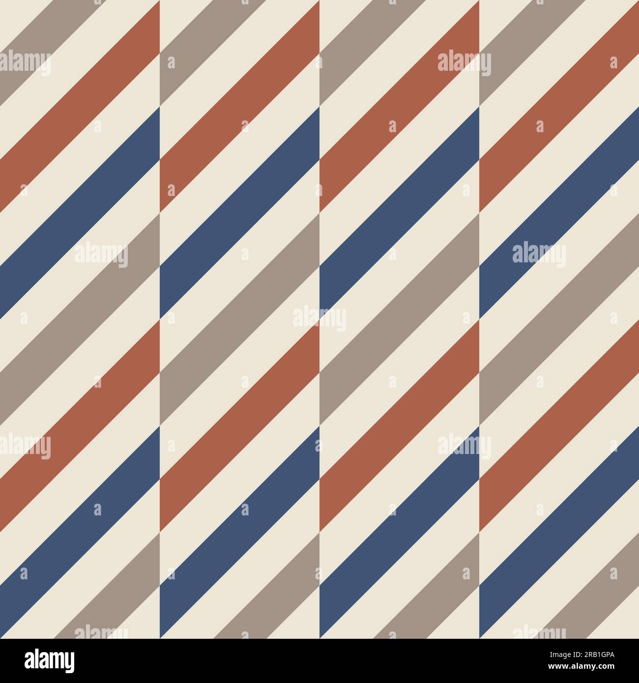 70s retro broken lines design, seamless vector pattern. Abstract geometric background, 1970s ...