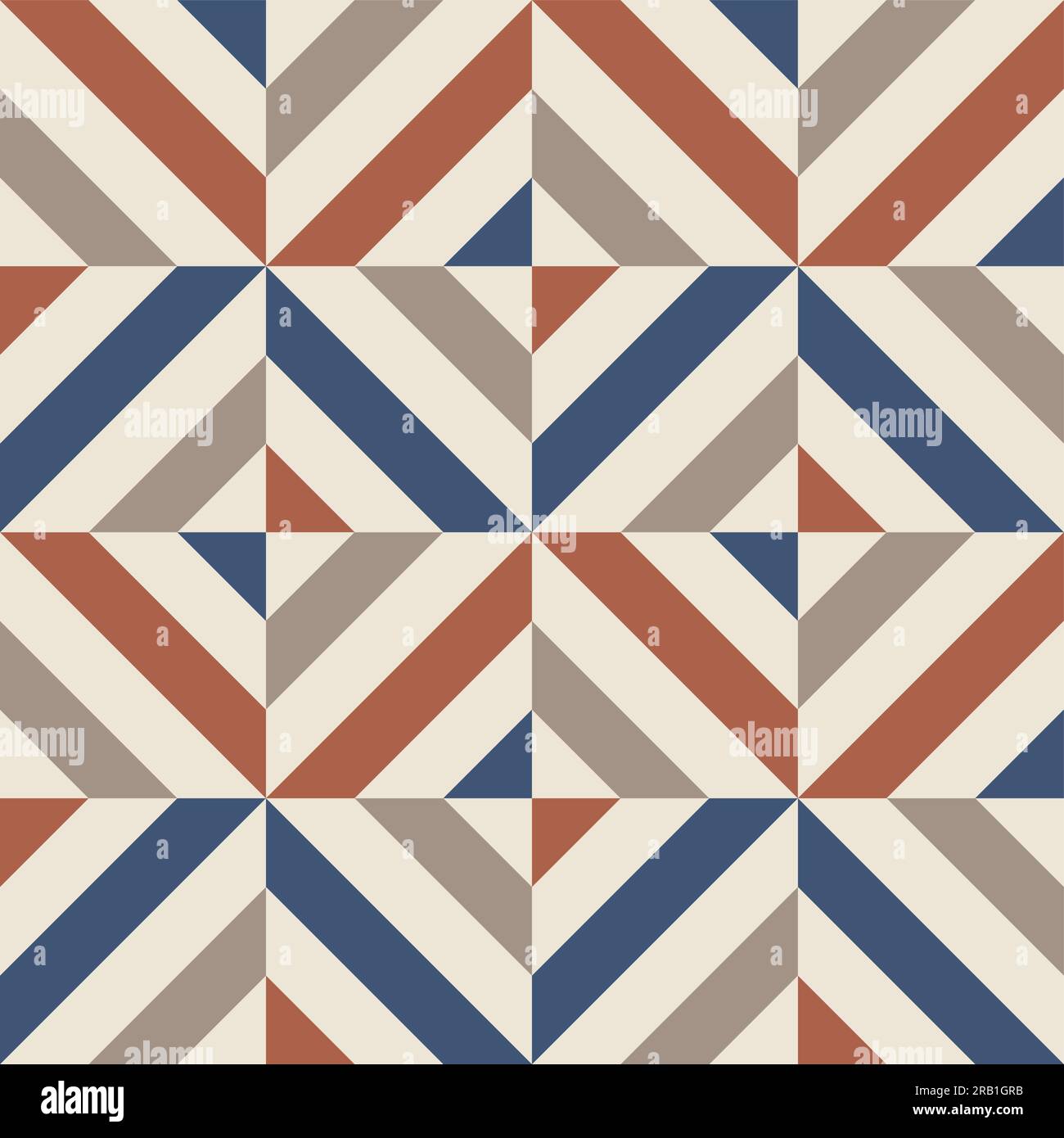 70s retro broken lines design, seamless vector pattern. Abstract geometric background, 1970s ...