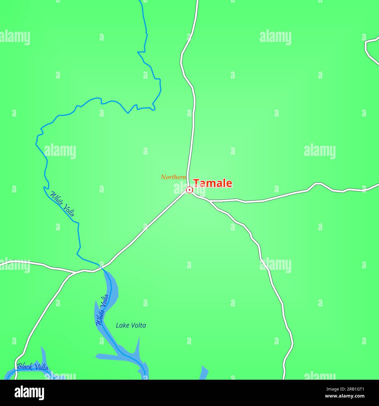 Maps of ghana hi-res stock photography and images - Alamy