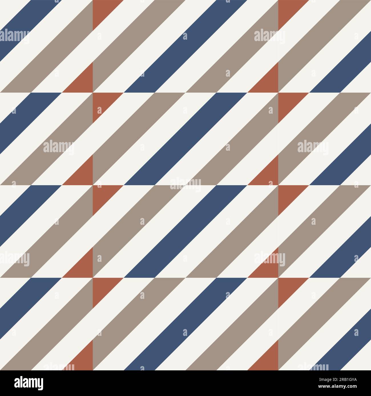 70s retro broken lines design, seamless vector pattern. Abstract ...