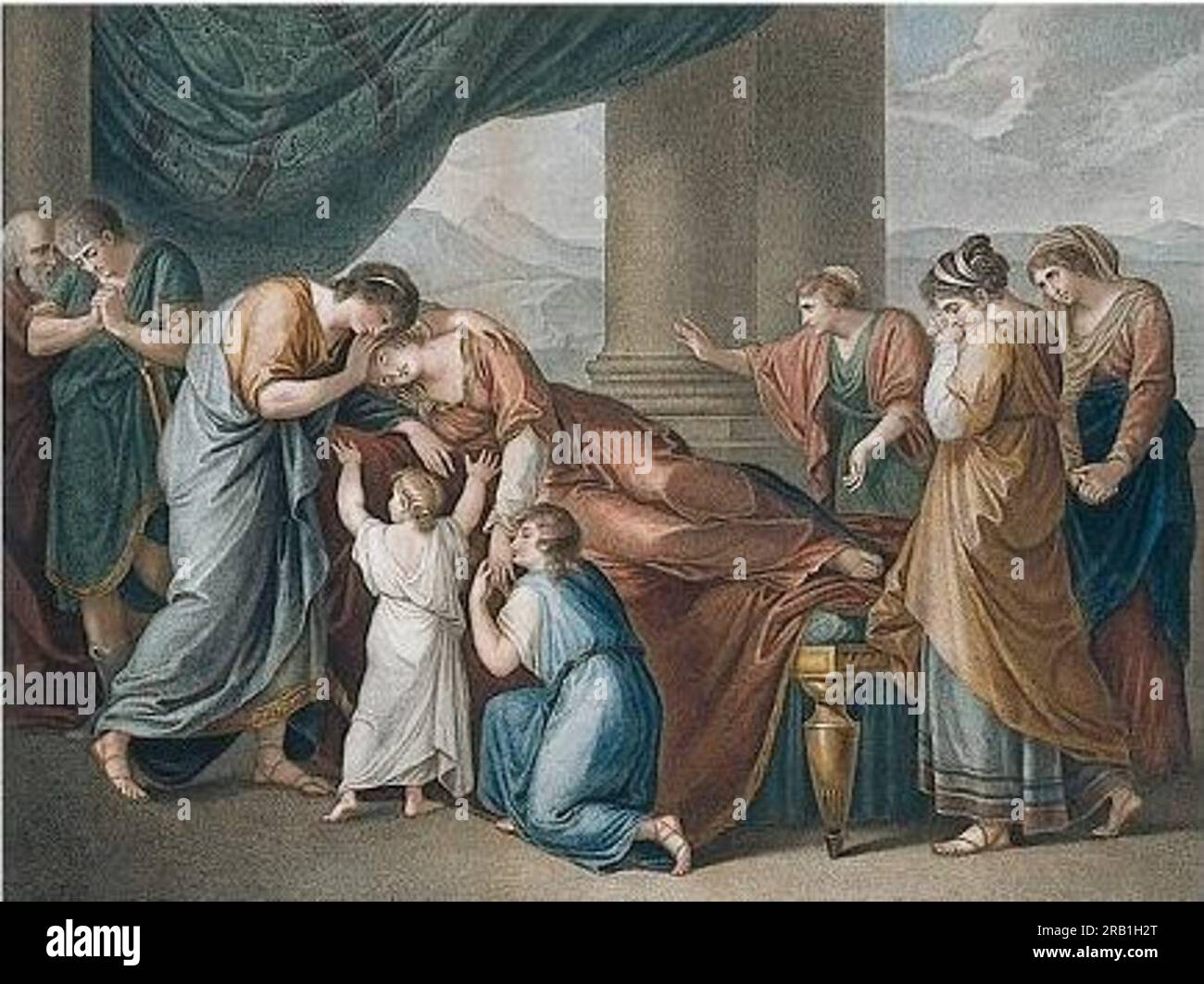 Angelica kauffman painting hi-res stock photography and images - Alamy