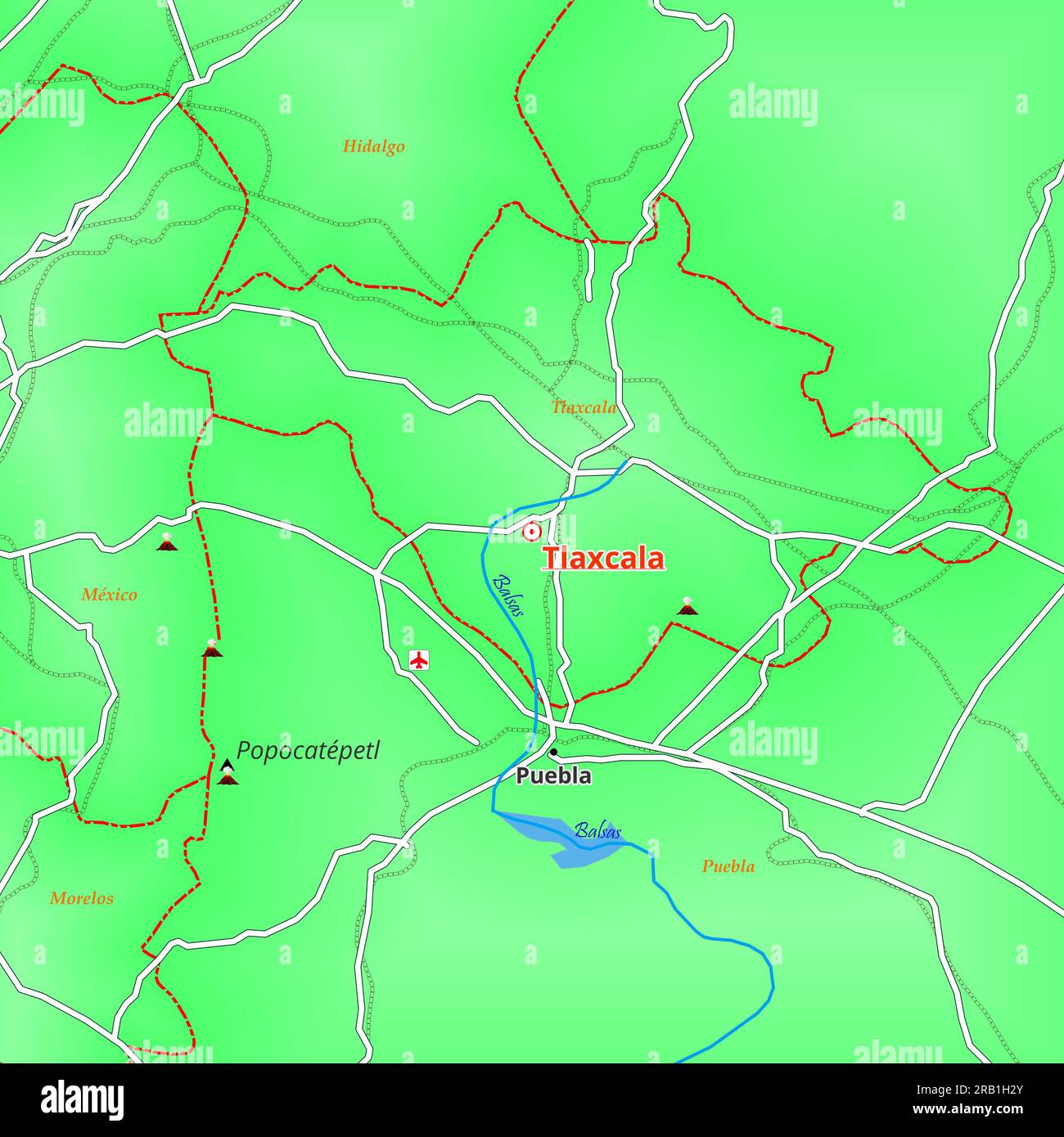 Toluca Mexico On Map at Debra Baughman blog