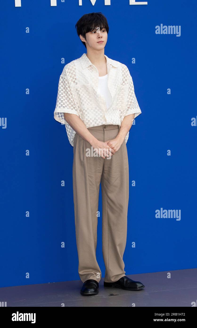 Seoul, South Korea. 6th July, 2023. South Korean actor Kim Woo-seok ...