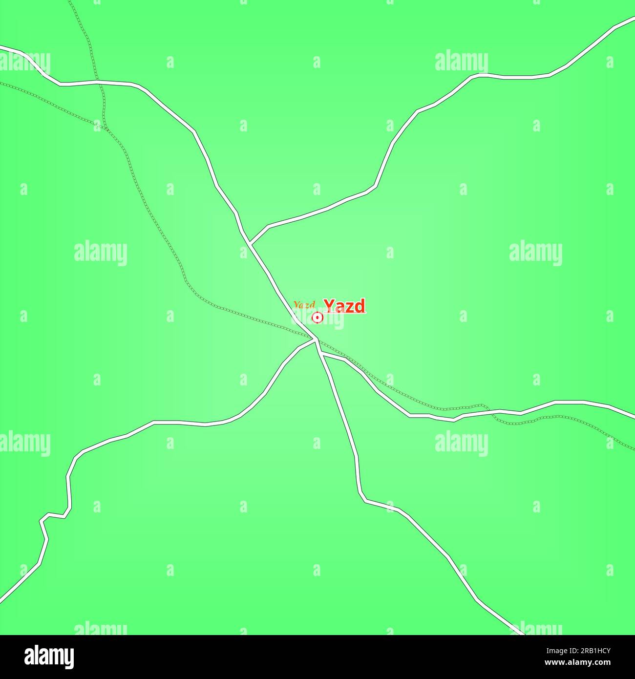 Yazd map hi-res stock photography and images - Alamy