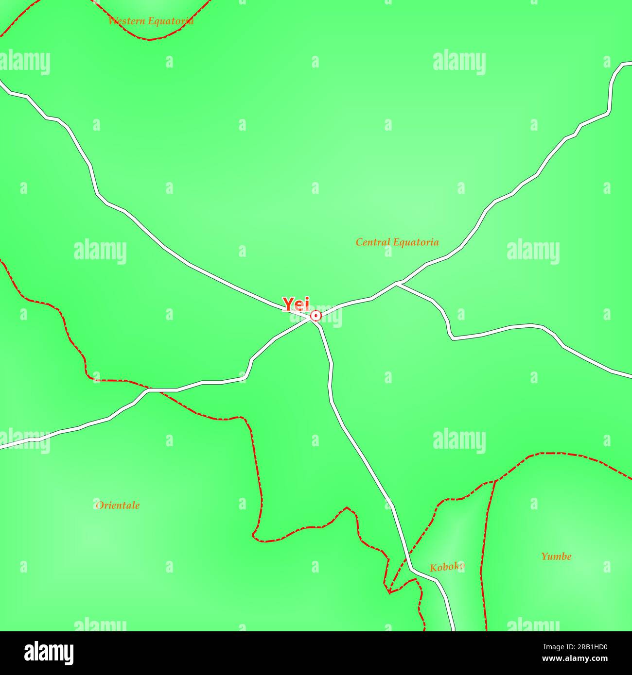 Town in south sudan hi-res stock photography and images - Alamy