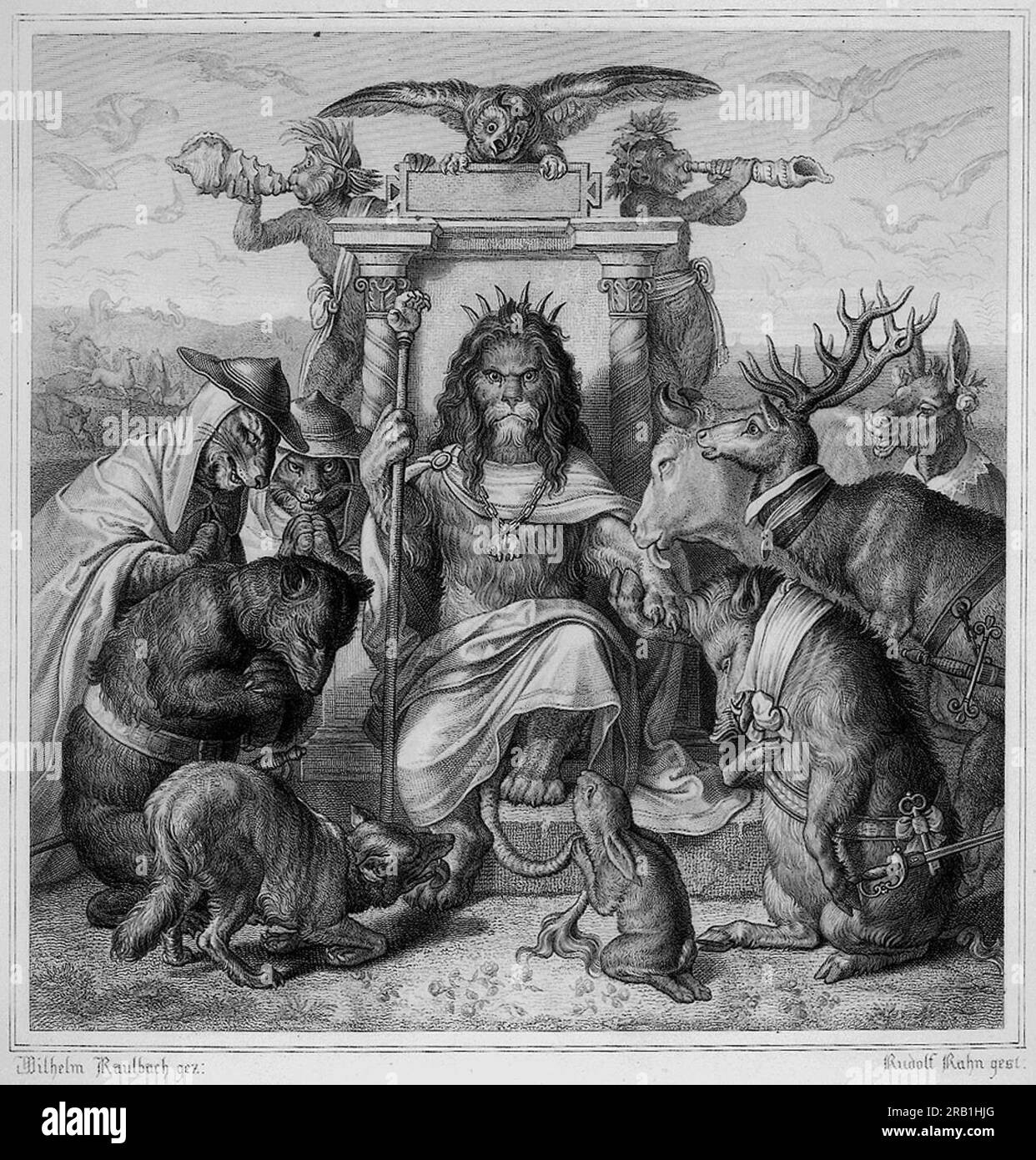 Wilhelm von kaulbach 1846 hi-res stock photography and images - Alamy