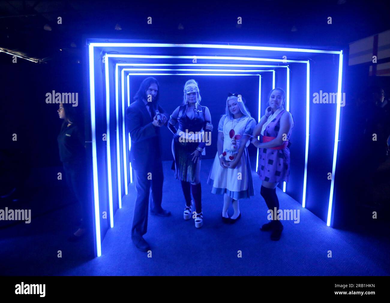 Hernandez expogamer generacion hi-res stock photography and images - Alamy