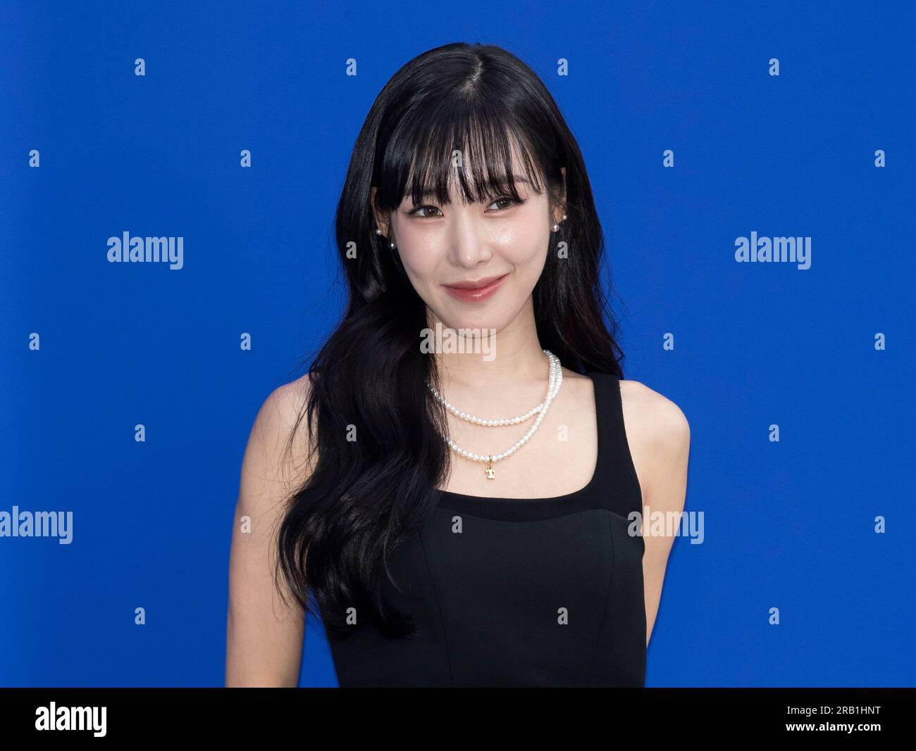 Seoul, South Korea. 6th July, 2023. South Korean vocal Tiffany Young, member of girl group Girls ...
