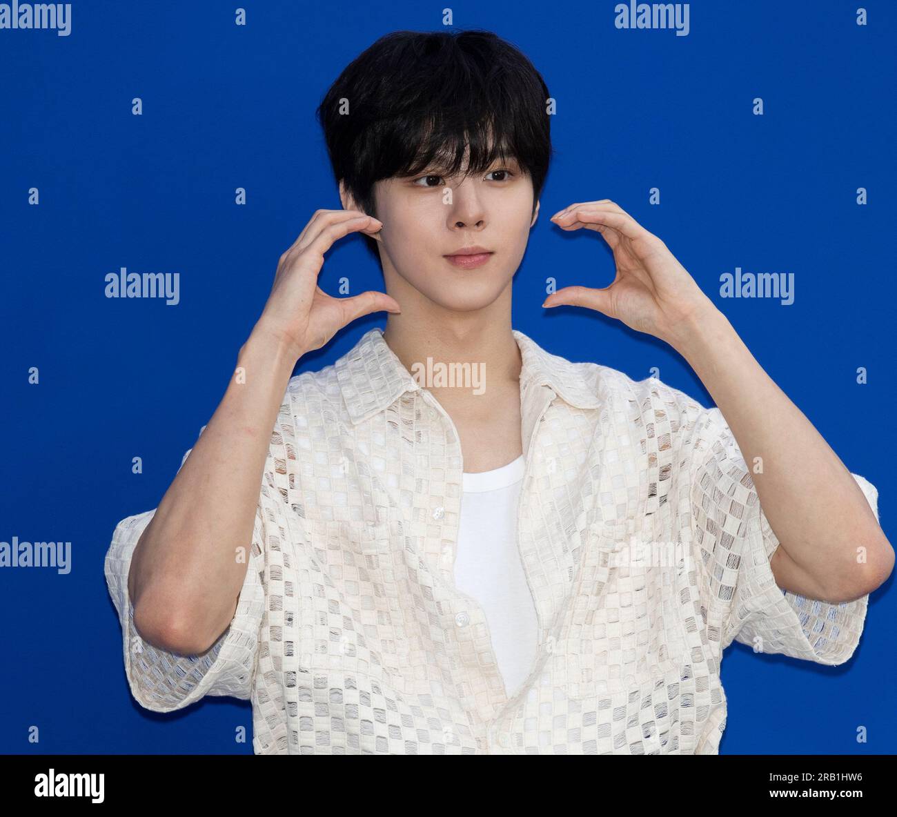 Seoul, South Korea. 6th July, 2023. South Korean actor Kim Woo-seok ...