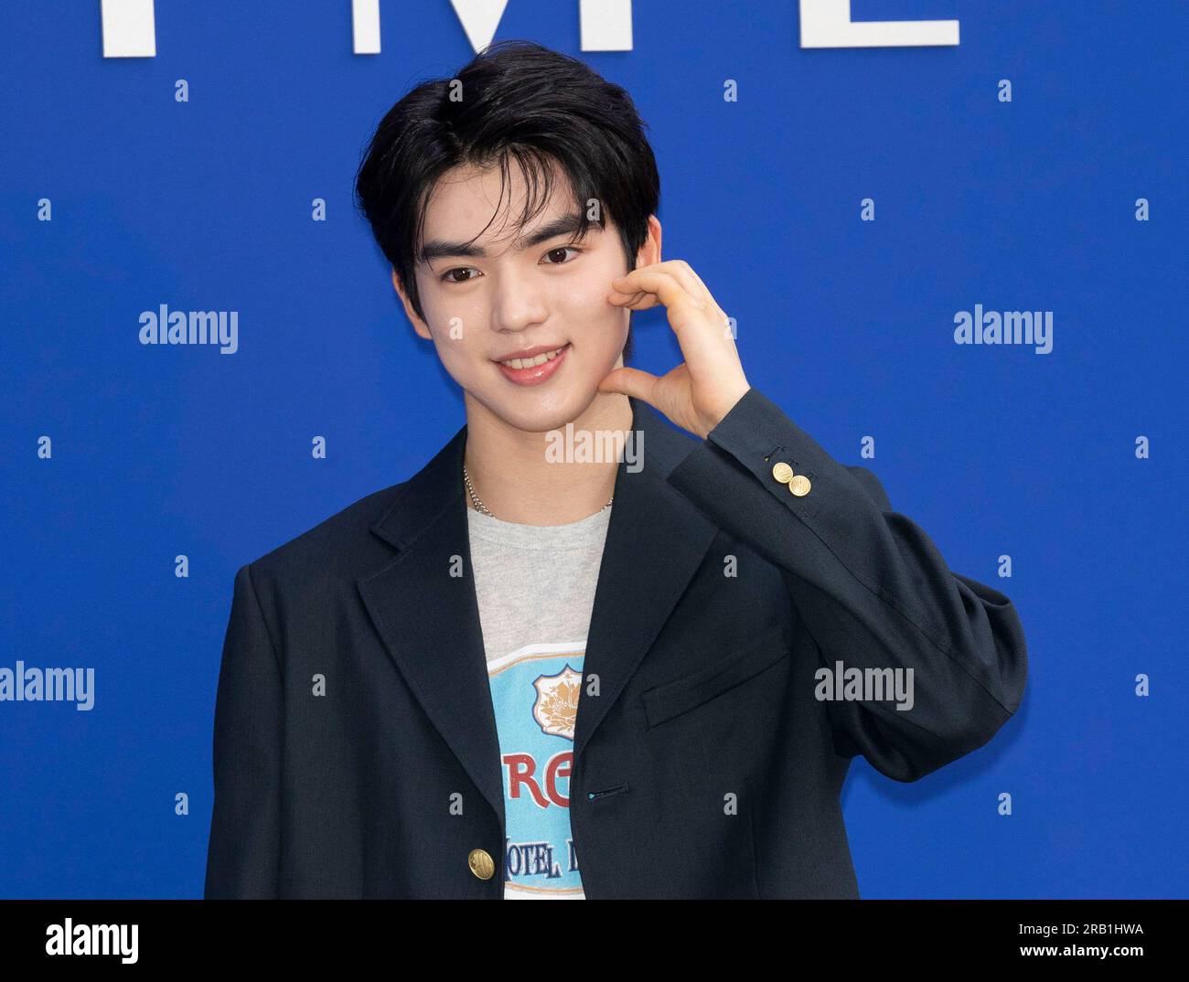 Seoul, South Korea. 6th July, 2023. South Korean figure skater Cha Jun ...