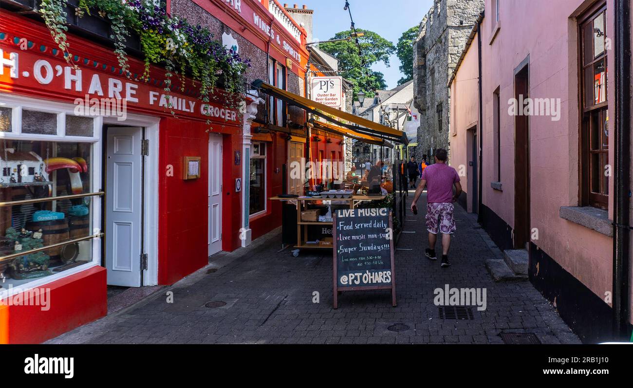 Alfresco dining ireland hi-res stock photography and images - Alamy