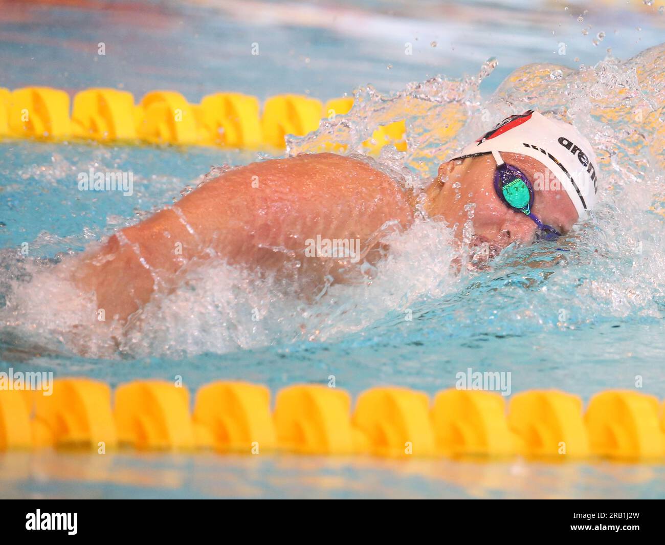 Marie Wattel, Women Heat 200 M freestyle during the French Elite ...