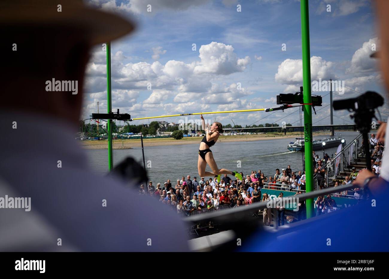 Feature, Chiara SISTERMANN (TSV Graefelfing/ 2nd place) action ...