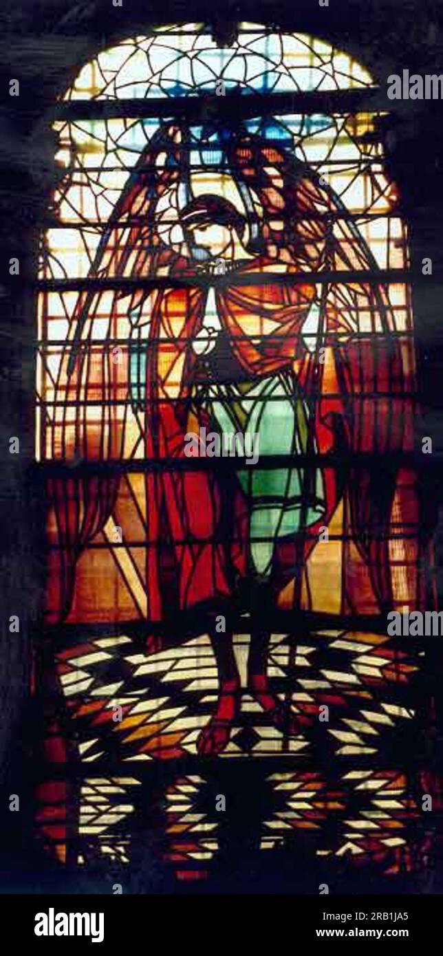 Archangel Gabriel (Church of the Assumption of the Blessed Virgin Mary ...