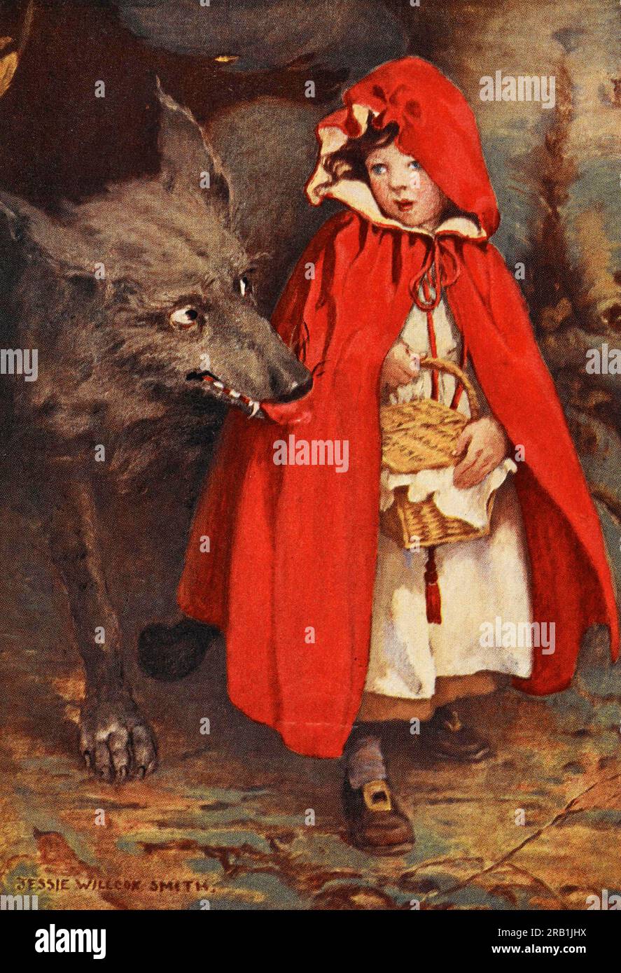 Original Little Red Riding Hood