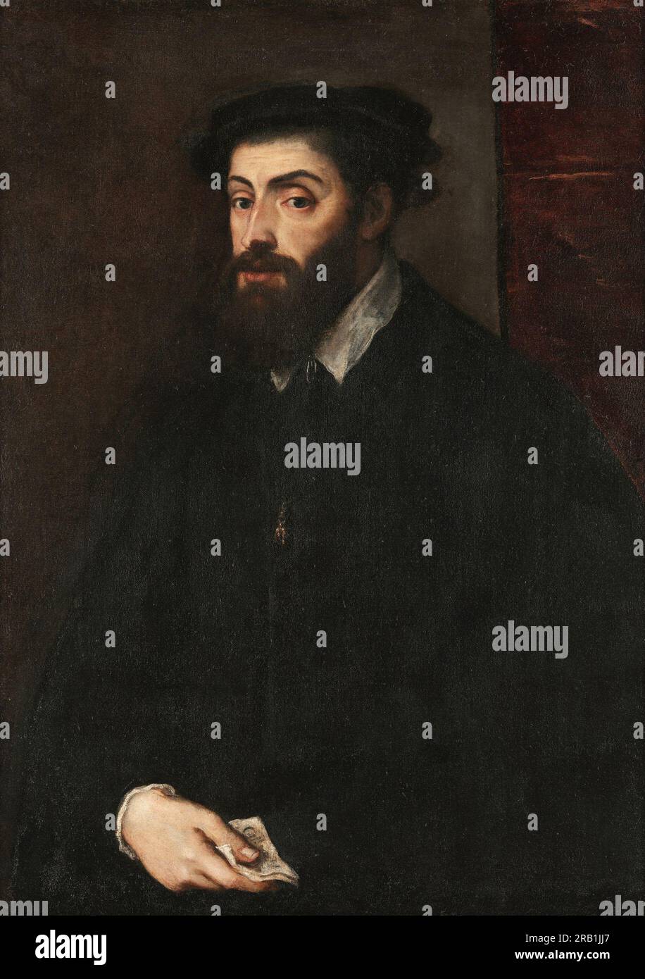 Portrait of Charles V, Holy Roman Emperor (1500–1558), by Titian ...