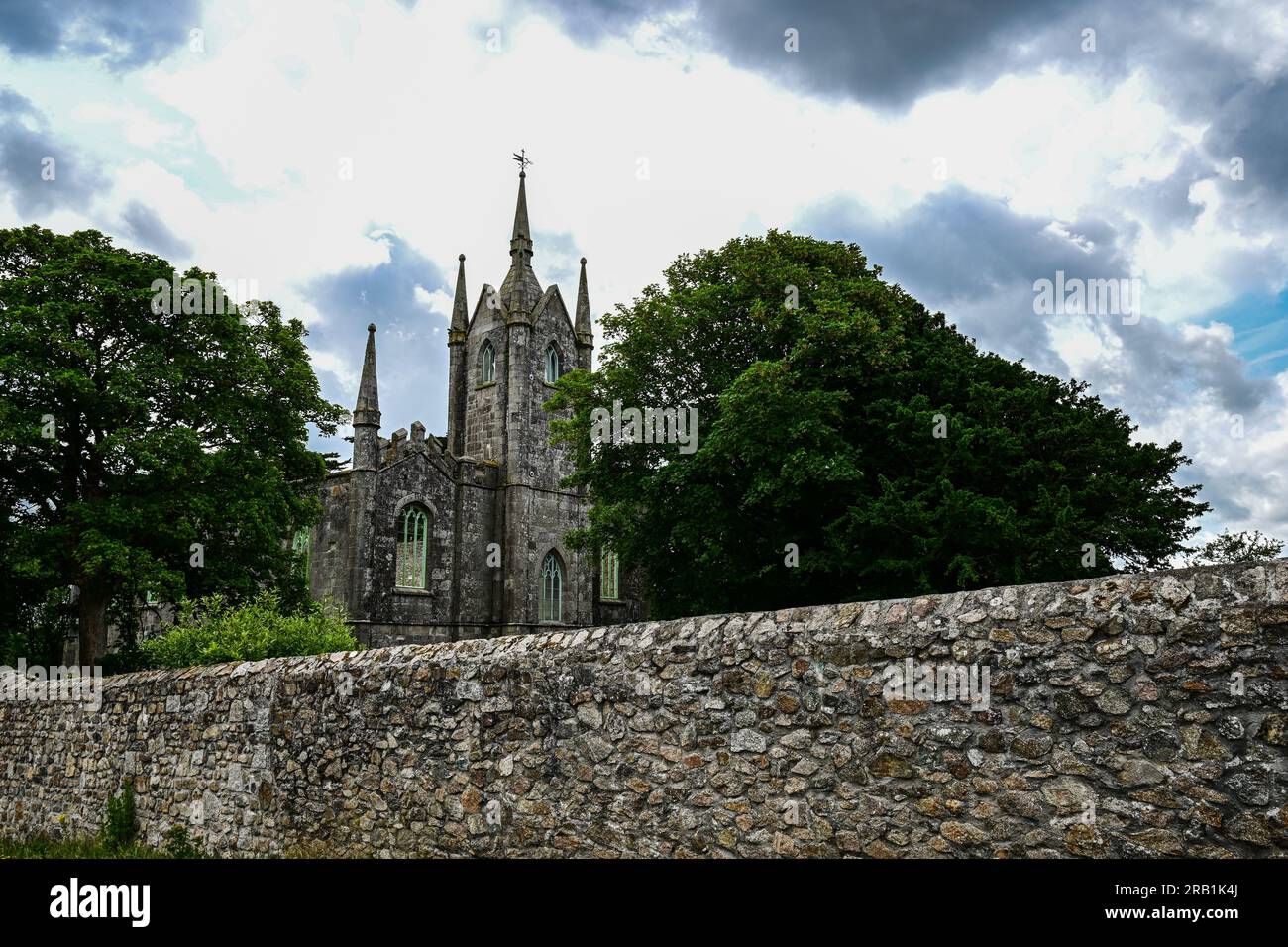 St Day Church Crucifix Jesus on Cross Cornwall Stock Photo - Alamy