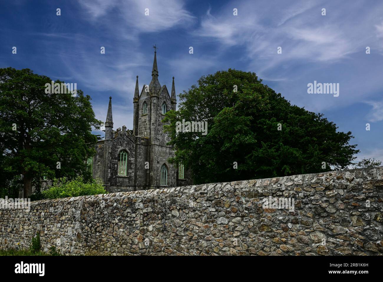 St Day Church Crucifix Jesus on Cross Cornwall Stock Photo - Alamy