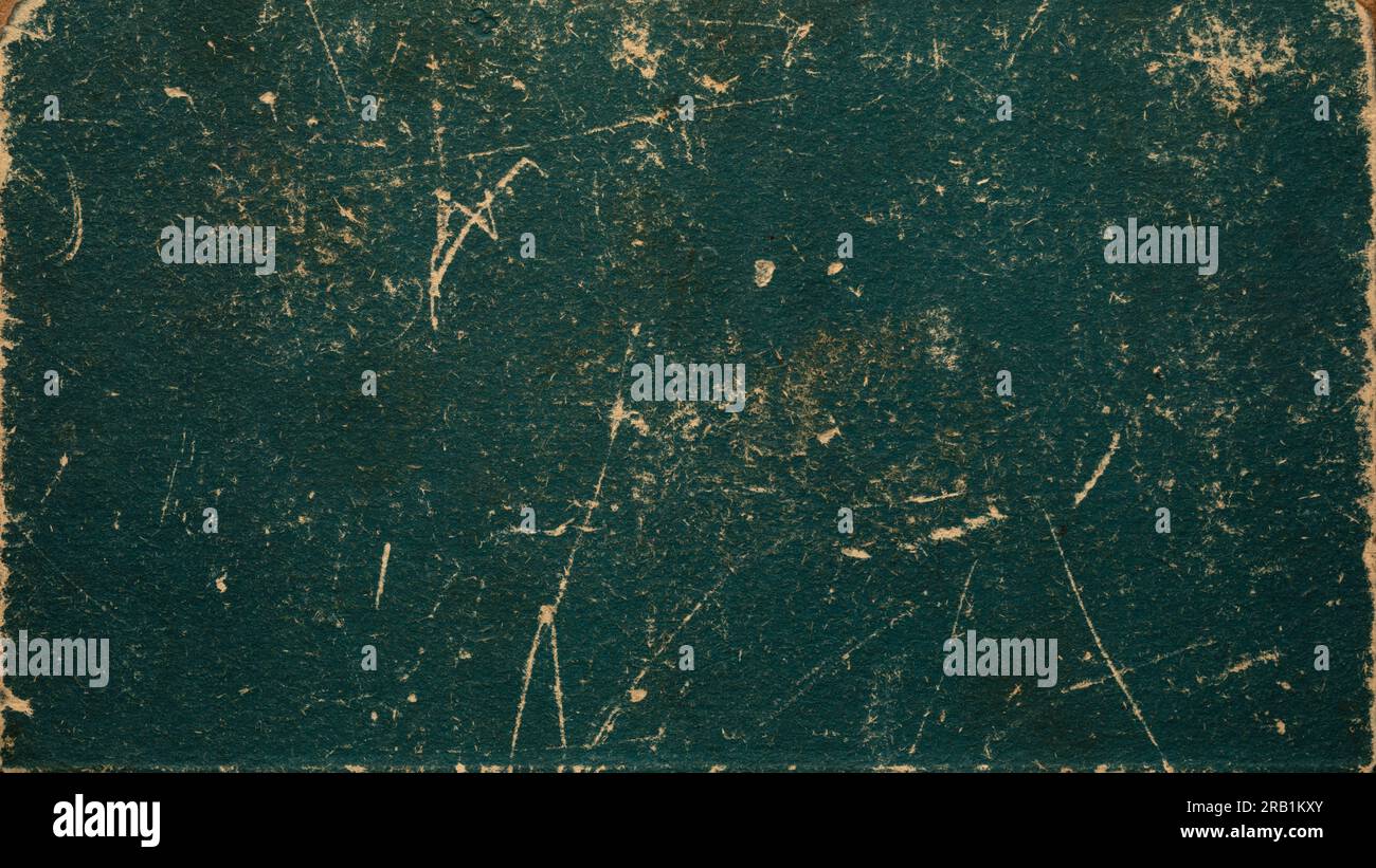 Worn green cardboard texture background Stock Photo - Alamy