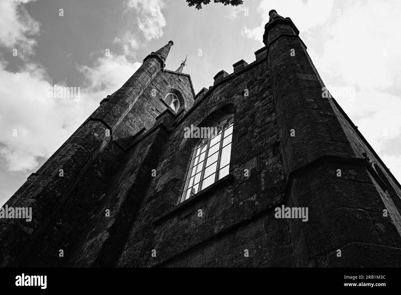 St Day Church Crucifix Jesus on Cross Cornwall Stock Photo - Alamy