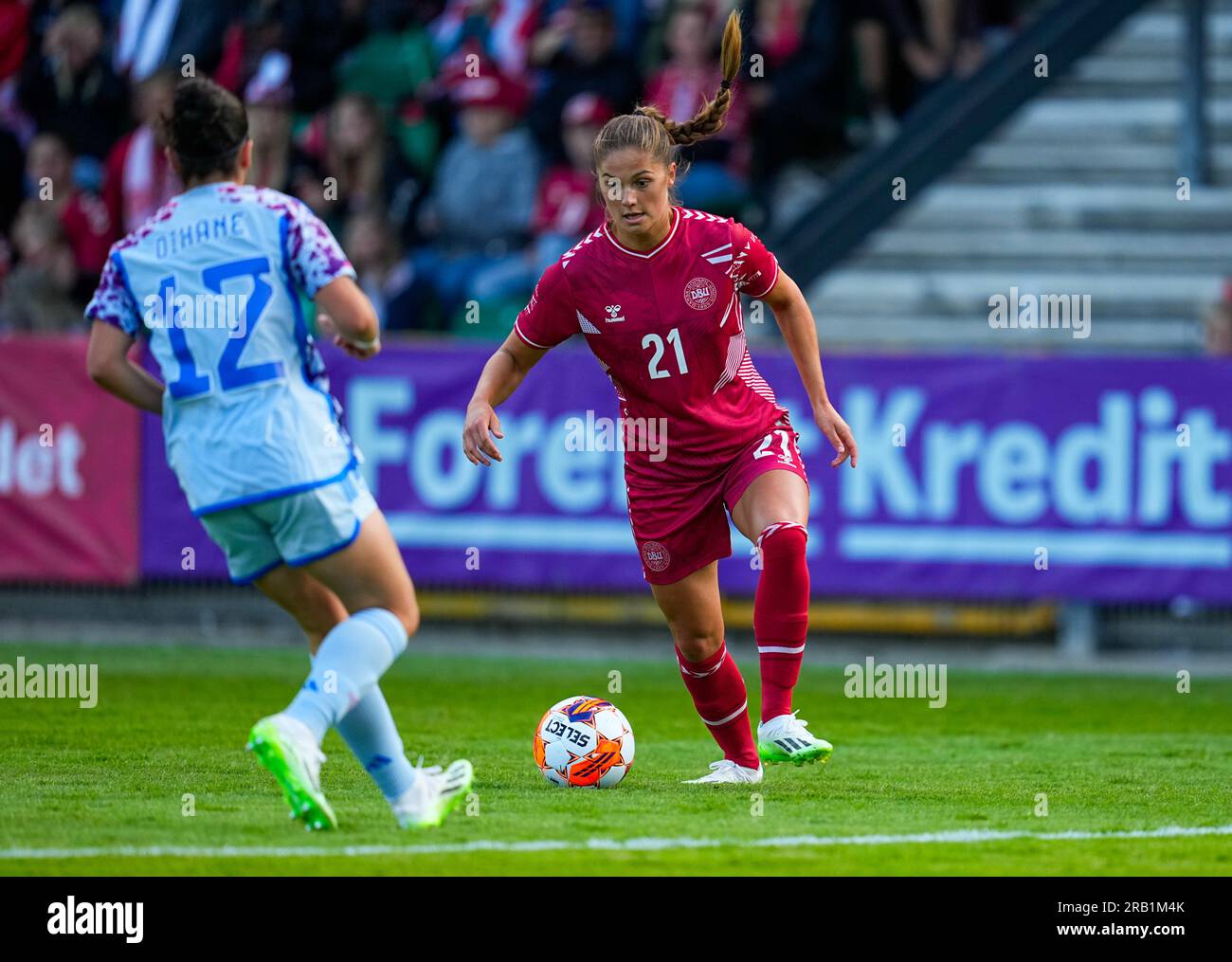 Gladsaxe Stadium, Copenhagen, Denmark. 05th July, 2023. Mille Gejl ...