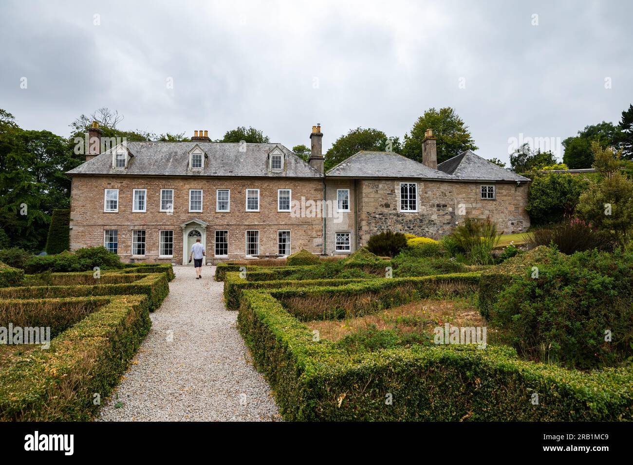 Trereife House is a grade II* listed manor house located west of the ...