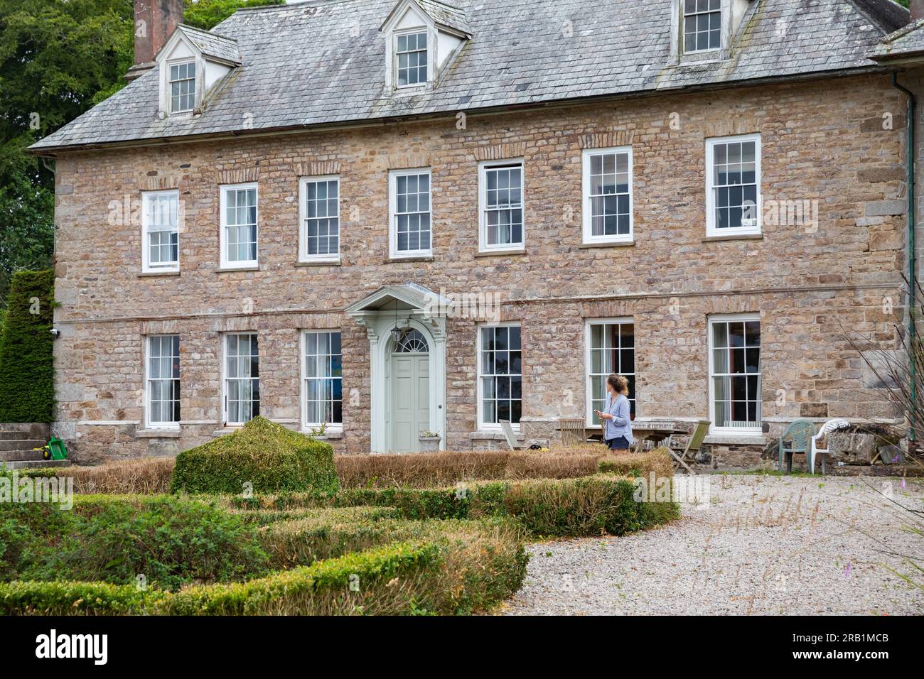 Trereife House is a grade II* listed manor house located west of the ...