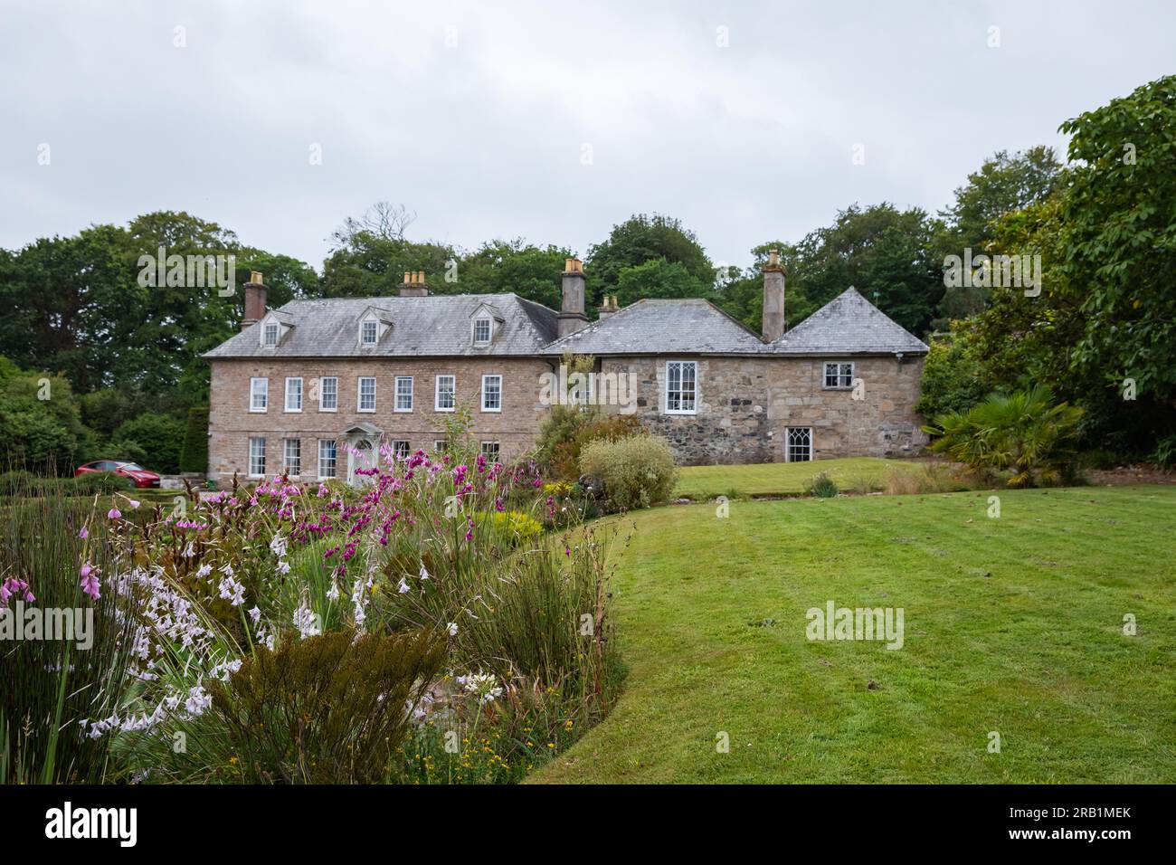 Trereife House is a grade II* listed manor house located west of the ...