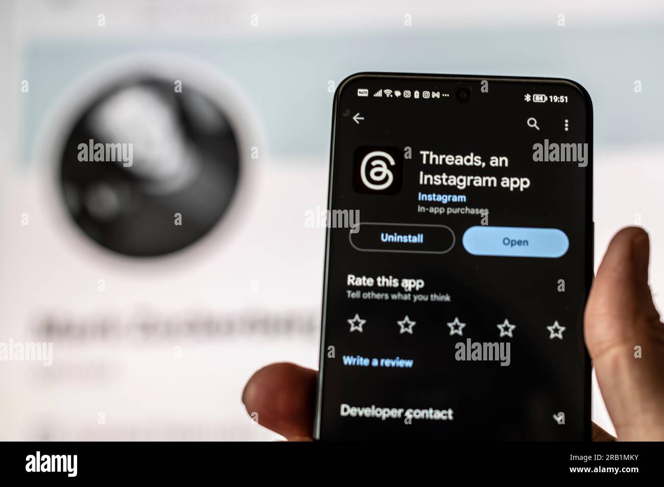 The new application by Meta Platforms and Instagram is a Twitter ...