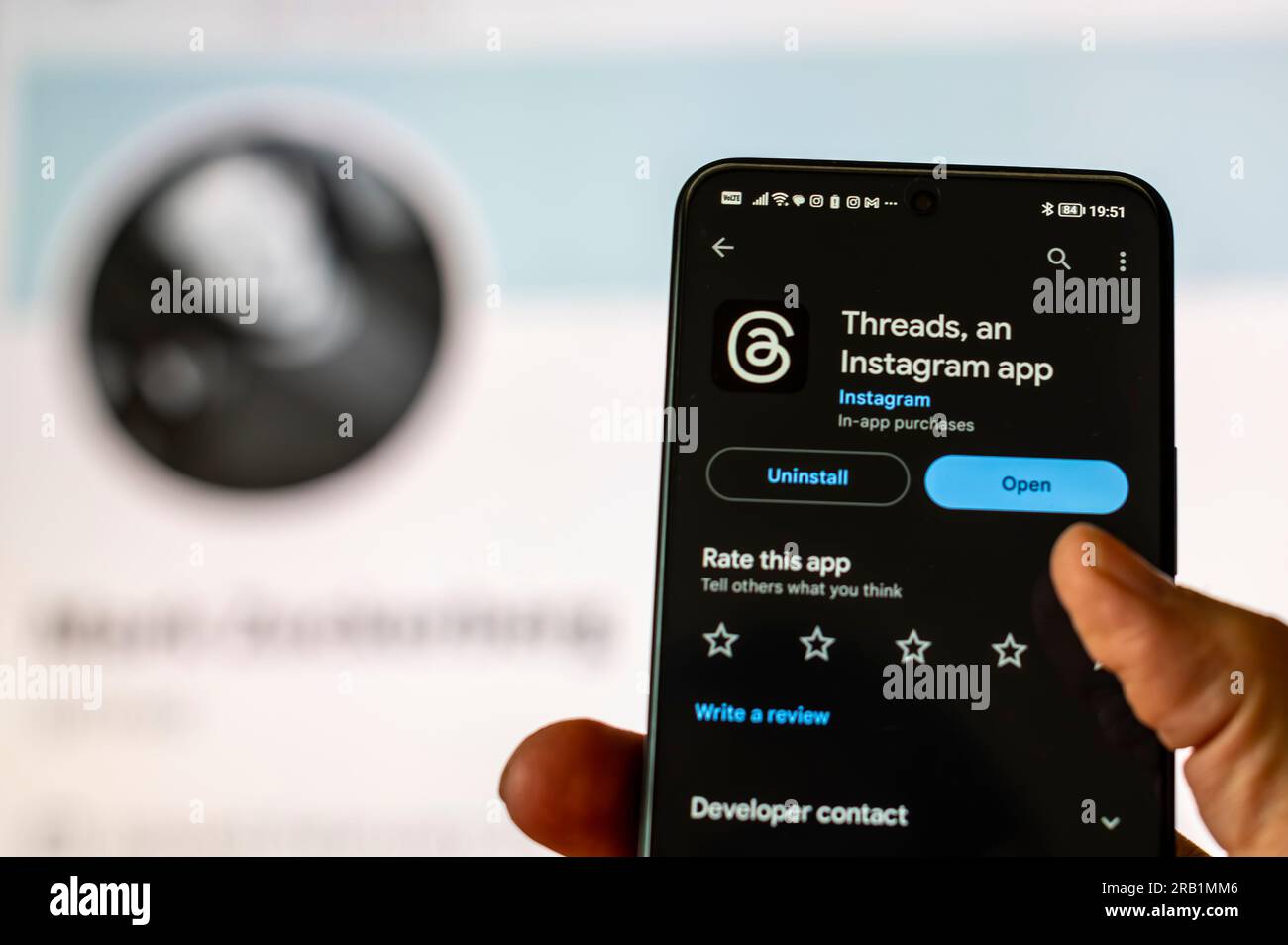 The new application by Meta Platforms and Instagram is a Twitter ...