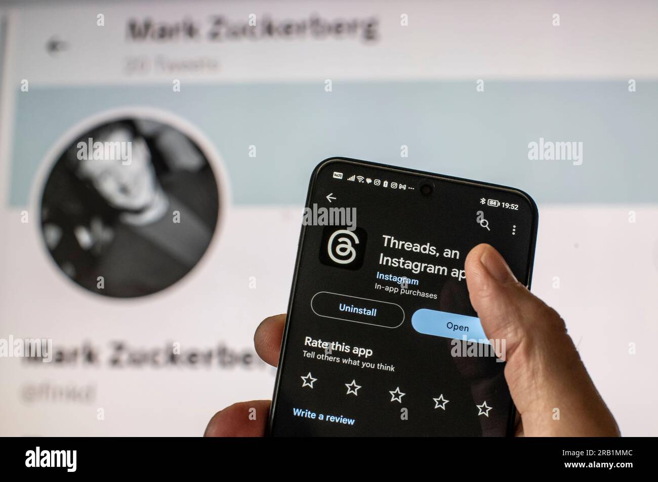 The new application by Meta Platforms and Instagram is a Twitter ...