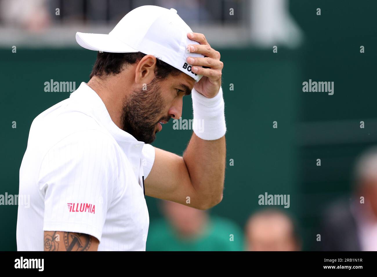 6th July 2023; All England Lawn Tennis and Croquet Club, London, England: Wimbledon Tennis ...