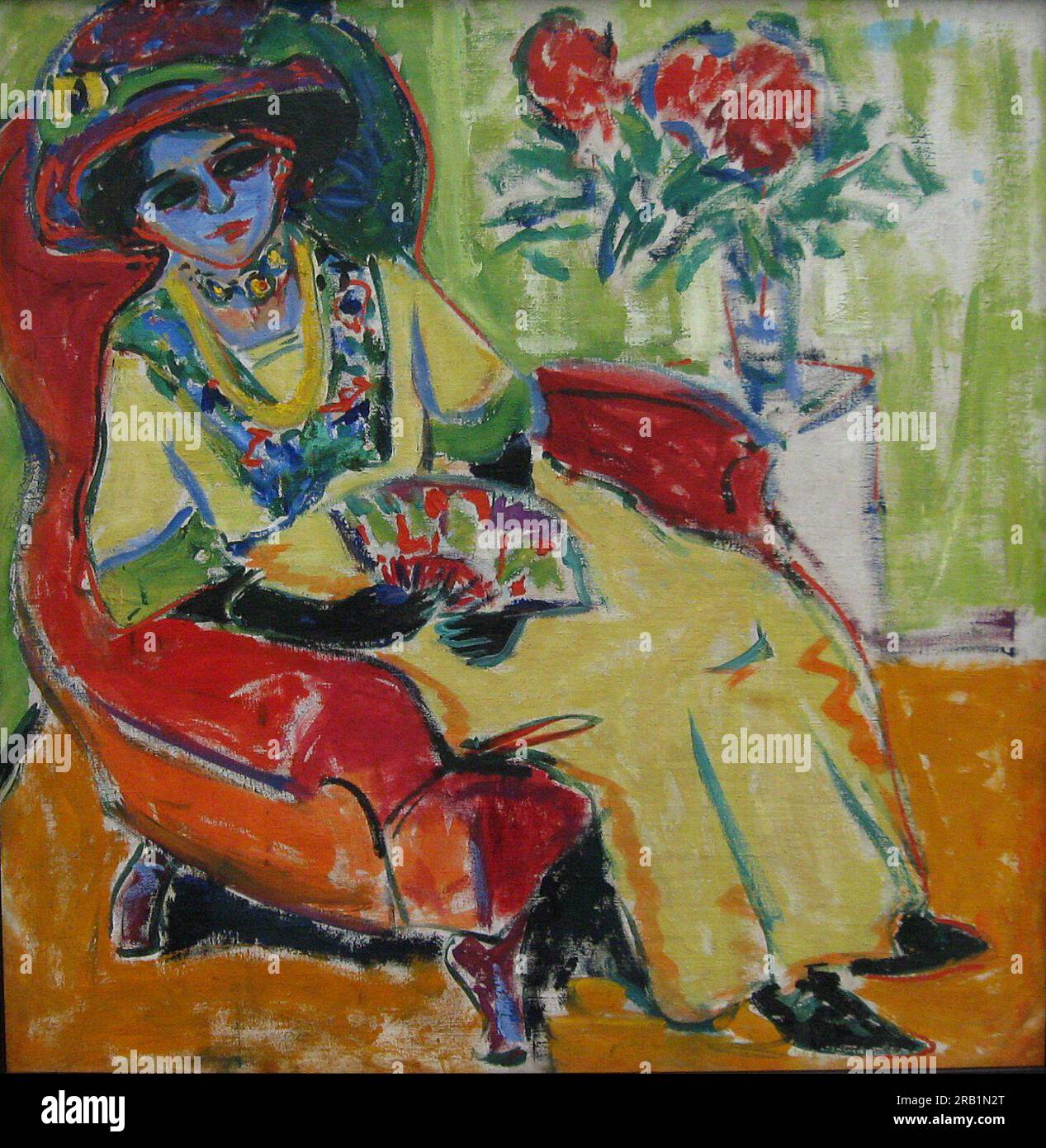 Ernst ludwig kirchner dodo hi-res stock photography and images - Alamy