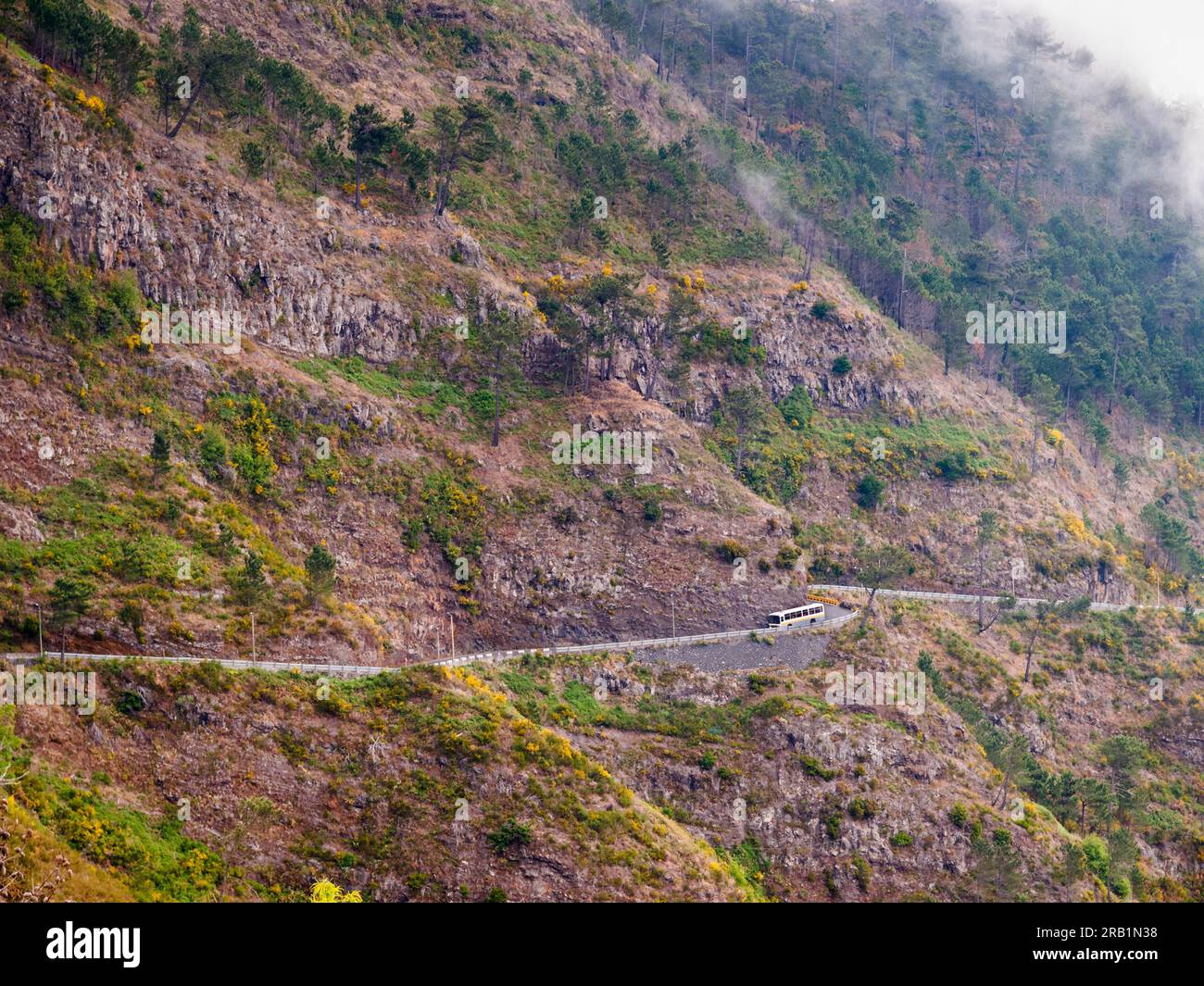 Madeira levada dangerous hi-res stock photography and images - Alamy