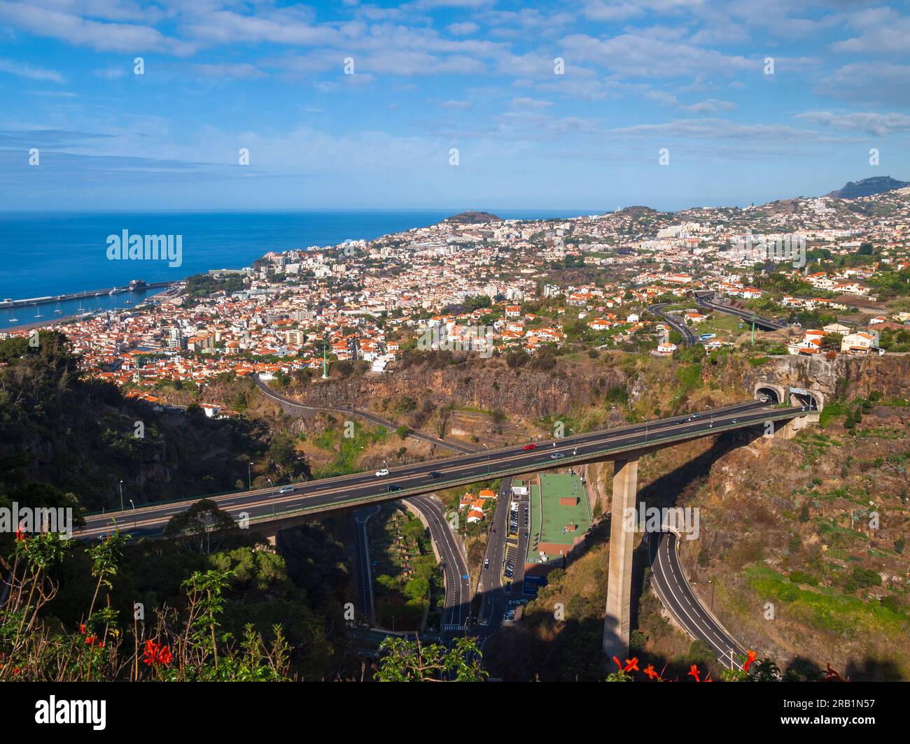Tunnel road madeira hi-res stock photography and images - Alamy