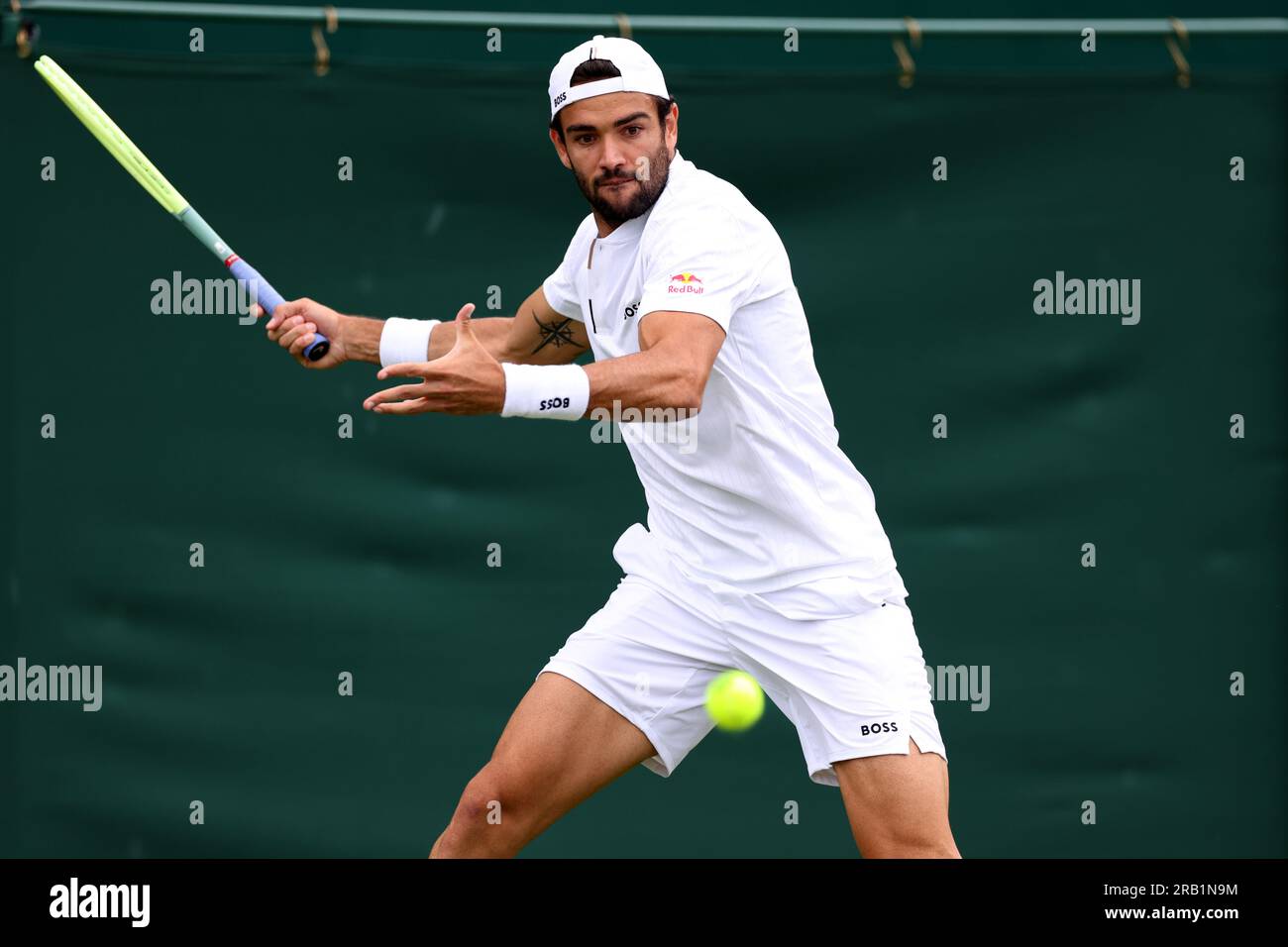 Lorenzo berrettini hi-res stock photography and images - Alamy
