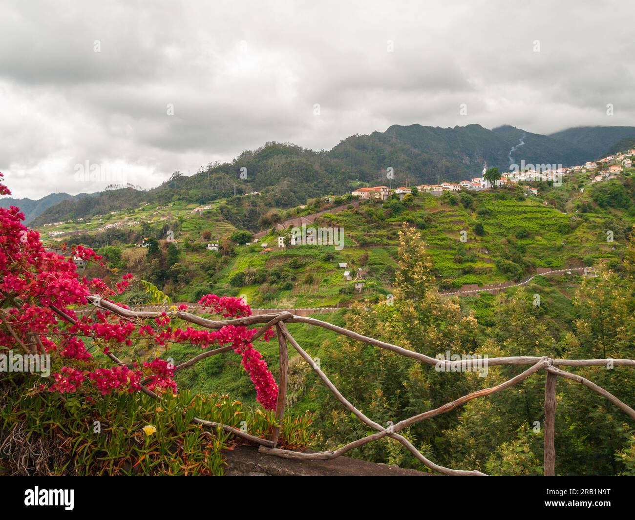Mountain view, Madeira, Portugal Stock Photo - Alamy