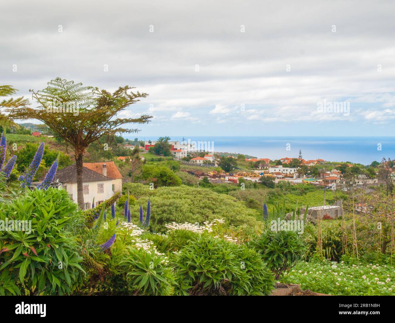Traditional madeira hats hi-res stock photography and images - Alamy