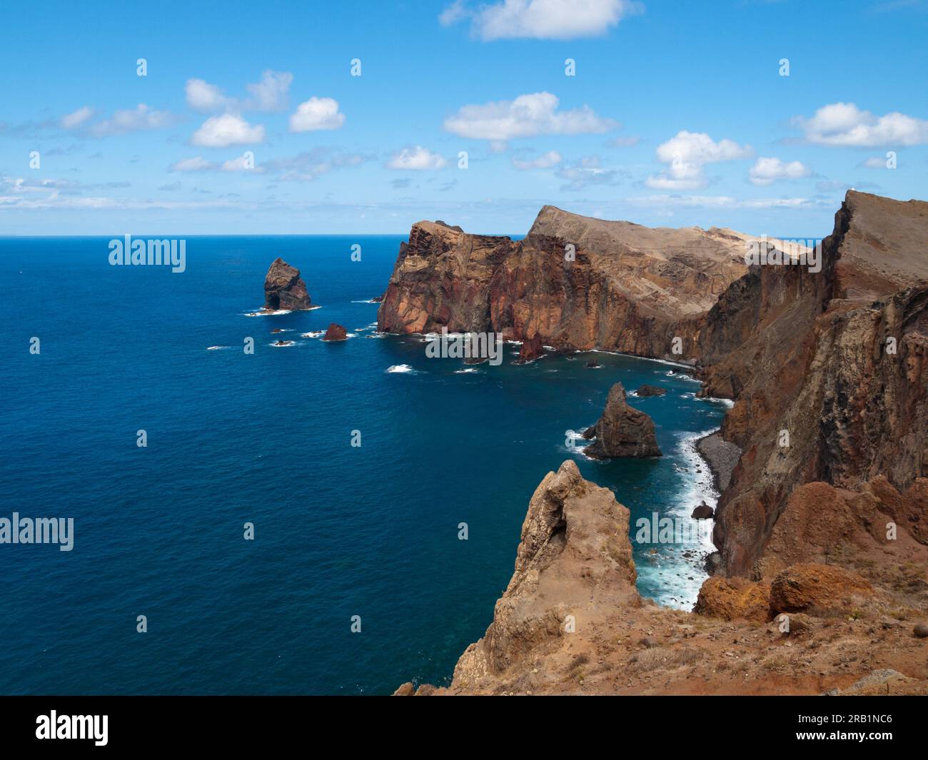 Ponta de São Lourenço (Point of Saint Lawrence), Madeira, Portugal ...