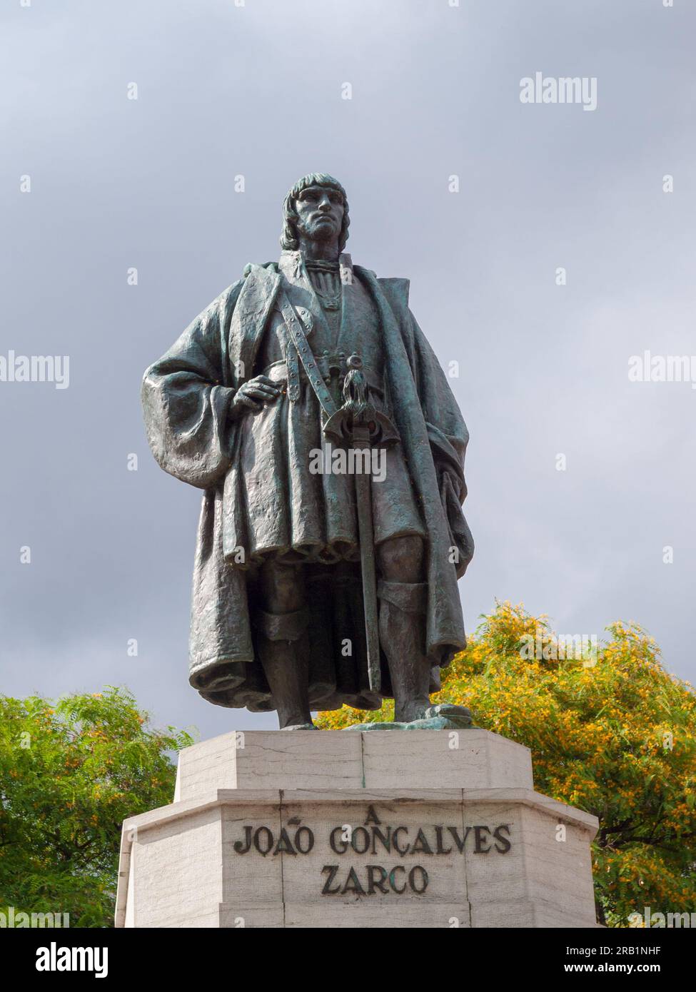 João Gonçalves Zarco Statue in Funchal, Madeira Stock Photo - Alamy João Gonçalves Zarco Statue in Funchal, Madeira Stock Photo - Alamy