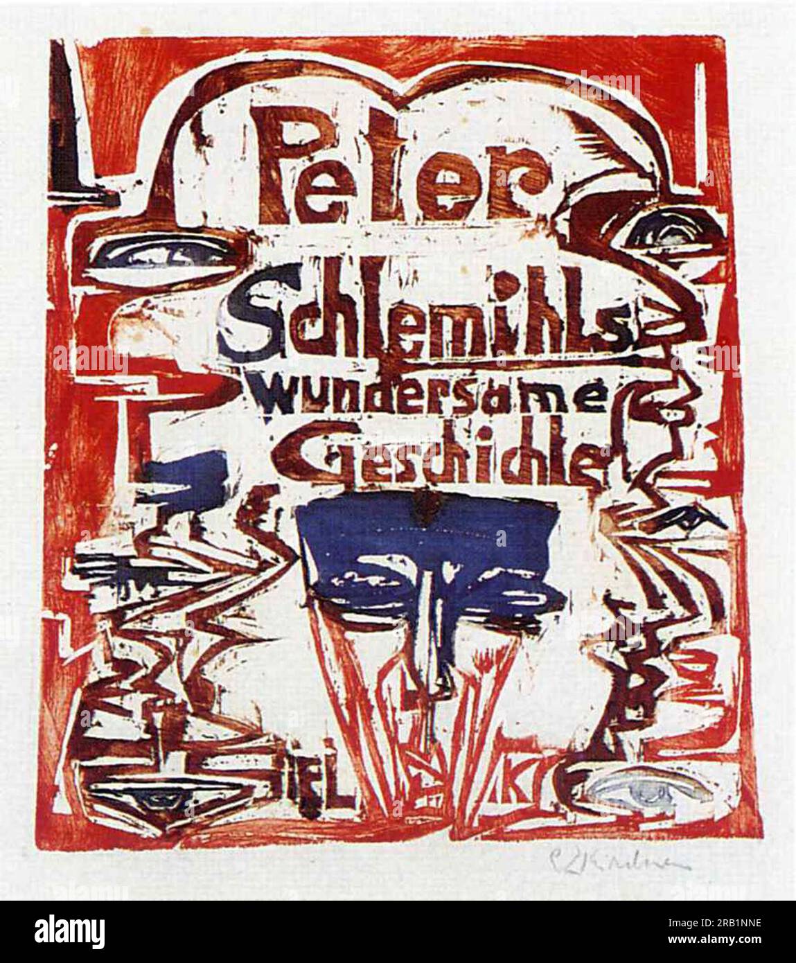 Peter Schlemihl's Remarkable Story by Ernst Ludwig Kirchner Stock Photo ...