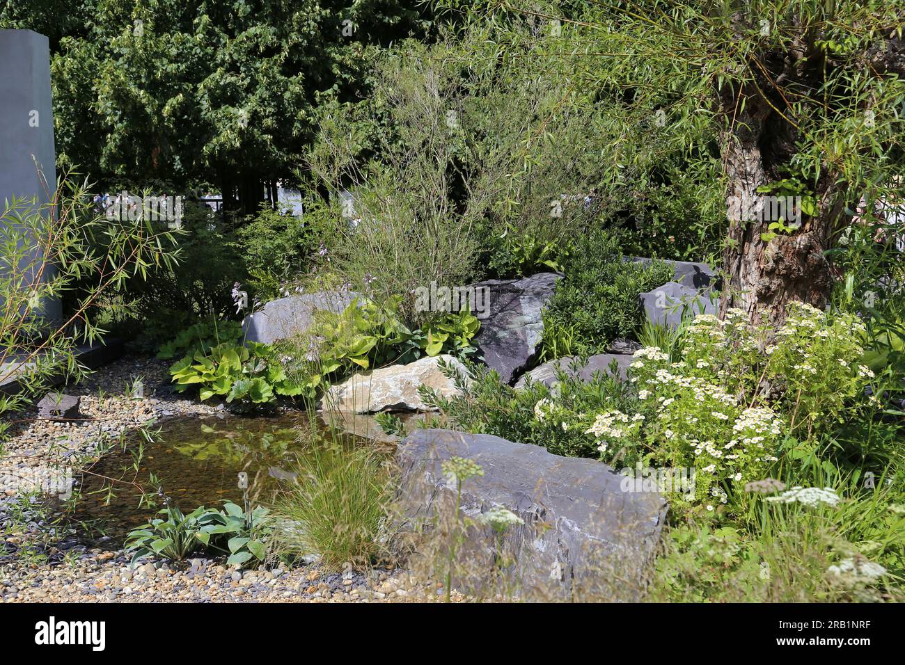 Cancer Research UK Legacy Garden (Paul Hervey-Brookes, Gold Medal ...