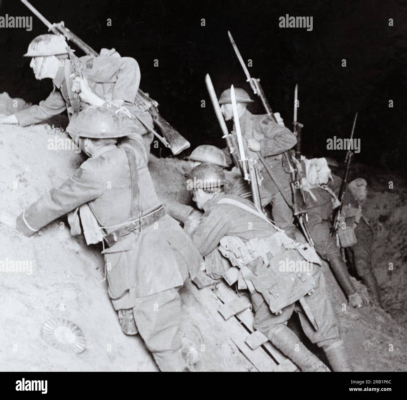 World war i trench ladder hi-res stock photography and images - Alamy